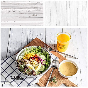 Food Photography Background Set 3pcs 34x21inches/54x84cm Flat Lay Photoshoot Backdrop Double Sided for Photo Studio Product Jewelry Tabletop Blogger Pictures Props, 6 Patterns