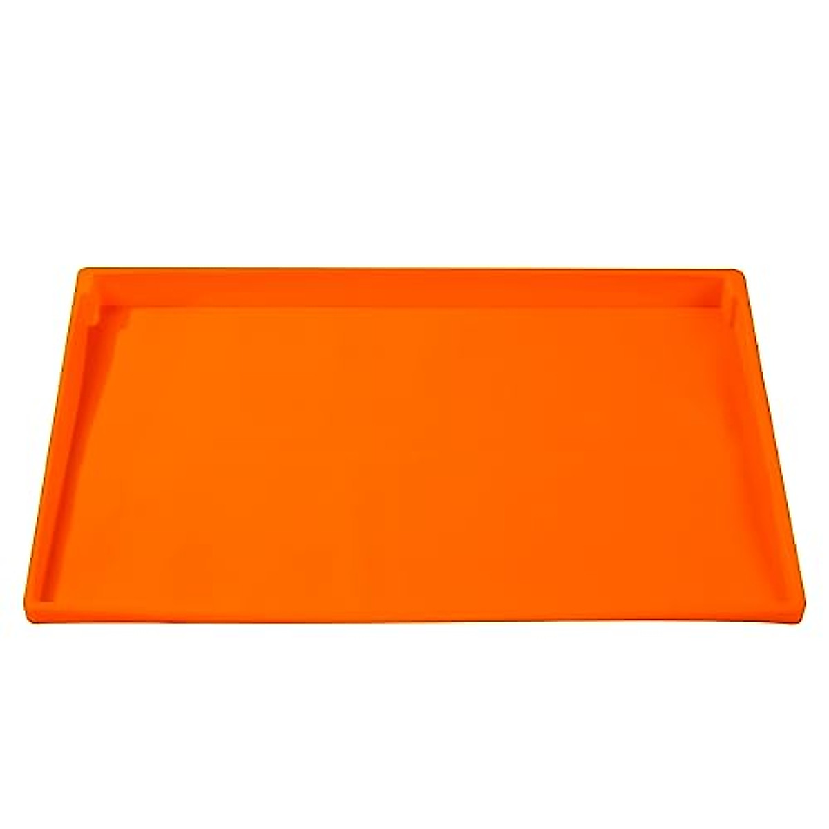 Silicone Griddle mat for Blackstone 28’’ Griddle, Upgraded High-Edge Mat for Silicone Griddle Top Cover, Heavy Duty Food-grade Cooking Protector from Rust or Dirt (28 Inch)