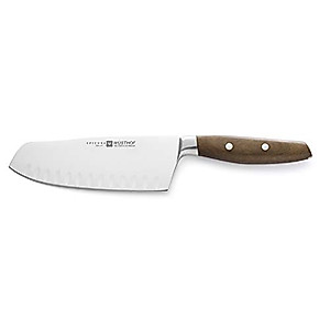 Wusthof Epicure Santoku, Hollow Edge, One Size, Brown, Stainless