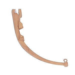 Crib Mobile Arm, Mobile Arm For Crib, Secure Wood Grain Faux Crib Furniture Support Mobile Holder For Crib Baby Crib Mobile Arm for Crib Toys Accessories