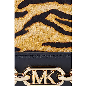 Michael Kors Heather Small Phone Chain Cross Body Marigold One Size