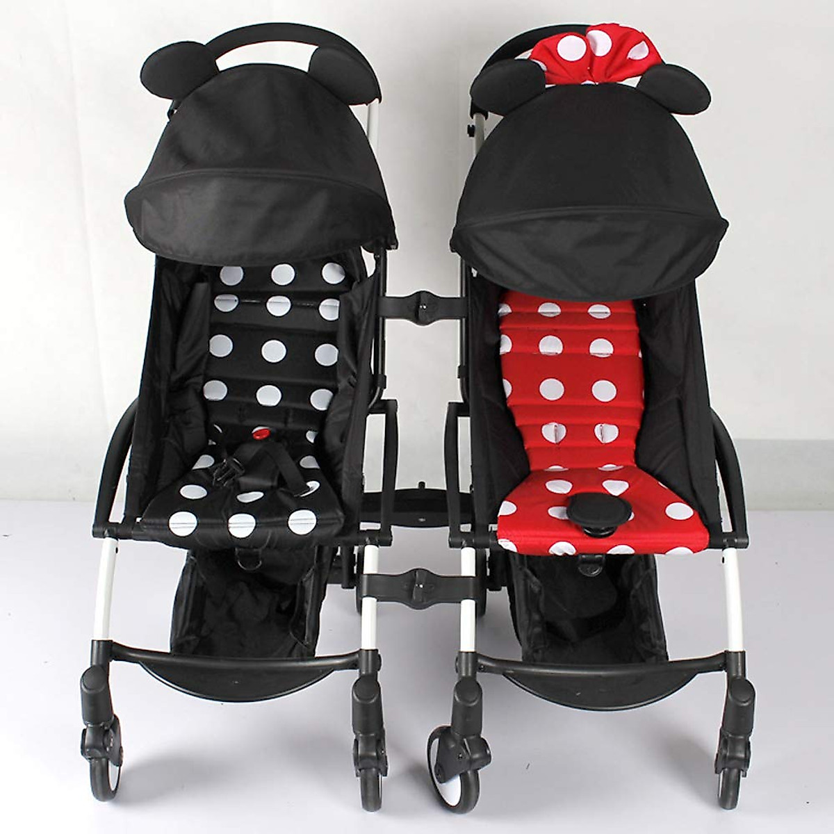 Stroller Connectors for Babyzen YOYO2 YOYO+ Strollers,Turns Two Single Strollers into a Double Stroller