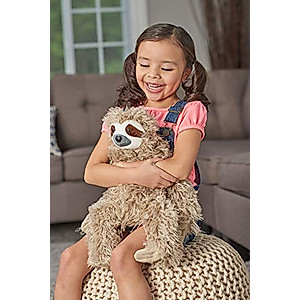 Wild Republic Cuddlekin Three Toed Sloth 12" Plush, Cuddlekins (12257)