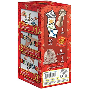 Asmodee Jungle Speed - Simple, Fast, Fun and Very Addictive! - Spanish Language