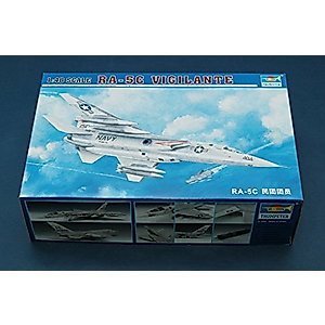 Trumpeter 1/48 RA5C Vigilante Aircraft Model Kit