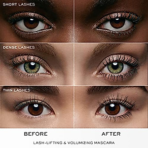 Lancôme Lash Idôle Lash Lifting & Volumizing Mascara for up to 24H Wear - Smudge Proof - Lengthening and Curling - Black