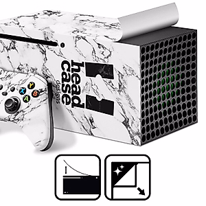 Head Case Designs Officially Licensed Peanuts Snoopy Character Graphics Vinyl Sticker Gaming Skin Decal Cover Compatible With Xbox One S Console