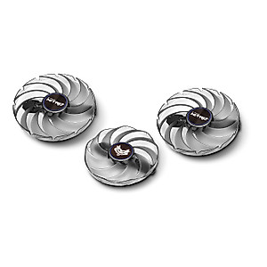 Sapphire Technology Gear ARGB Fan (3 in 1) for Nitro+ RX 6900/6800 / 6700 Series,4N004-06-20G