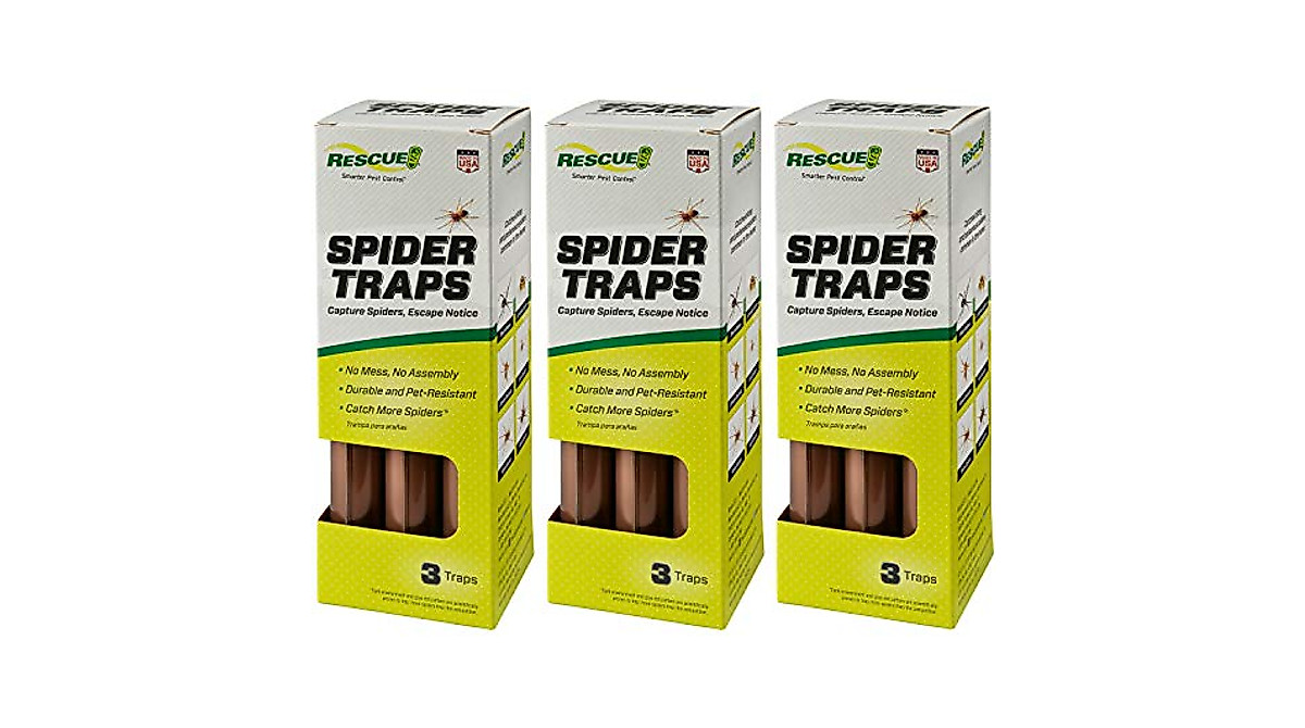RESCUE! Spider Traps - Effective Spider Control