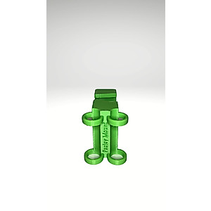 Mk-5 Aviation Headset Controller Mount for Bose A20 or Equivalent (Green)