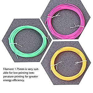 iplusmile Printers 3D 3D 3D 3D 3D 10pcs 3D Printing Filament 1.75mm Low Temperature Filament for Smooth Printing 3D Pen 3D Pen 3D Pen 3D Pen 3D Pen 3D 3D Printers