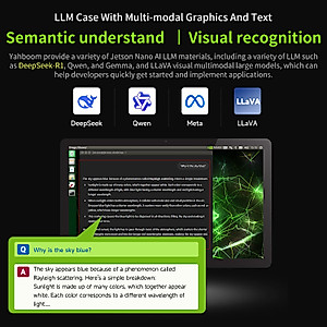 Yahboom Jetson Orin NX 8GB 117TOPS Development Kit for AI Edge Provide ROS Programming Courses Based on Core Module Ubuntu22.04 (Orin NX 8GB Basis Kit)