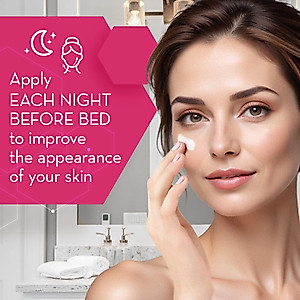 Cicatricure Anti-Wrinkle Night Face Cream: Intensive Overnight Aging Care, Moisturizes & Reduces Fine Lines, Advanced Anti-Aging Formula, 1.7 fl oz