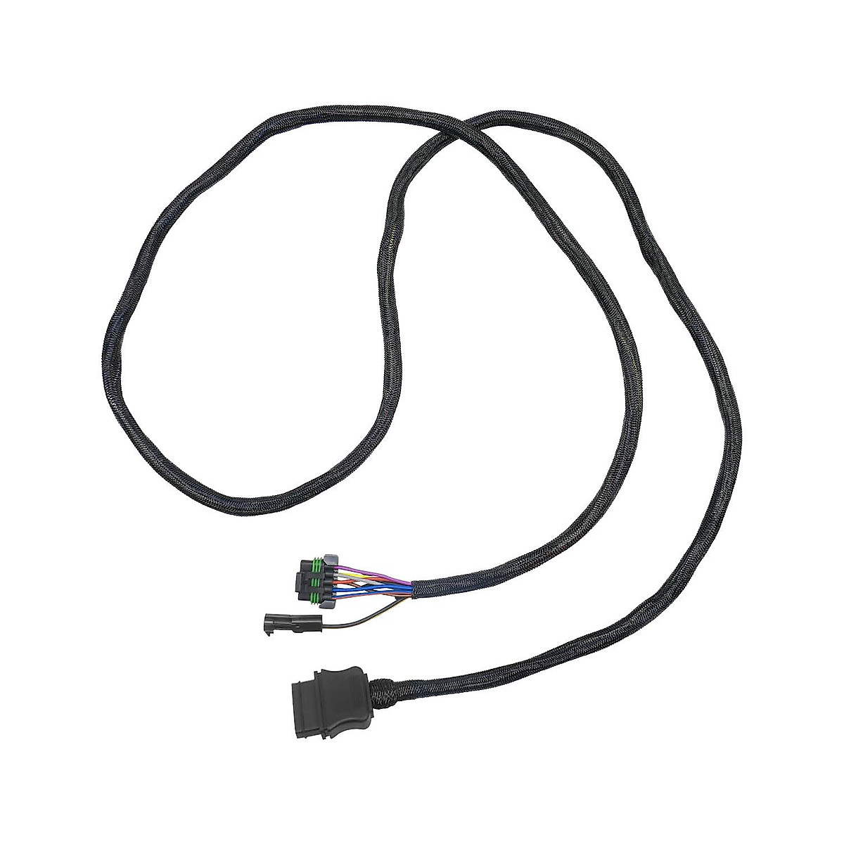 NTSUMI 11 Pin Vehicle Side Light Wiring Harness Replace 26357 22413 Fit for Western Fisher Blizzard SnowEx Plows with Dust Cover