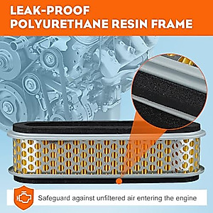 HR214 Air Filter Spark Plug for Hon-da GXV120 GV200 HR194 HR195 HRA214 HRA215 HRC215 HR21 Lawn Mower 17210-ZE6-505 17210-ZE6-003