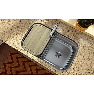 Elkay LKCB2918HW Cutting Board, Small, Hardwood