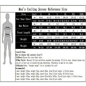 WeimoMonkey Cycling Jersey Long Sleeve Clothing Men Bike Wear Cycle Clothes Multi Italy XL