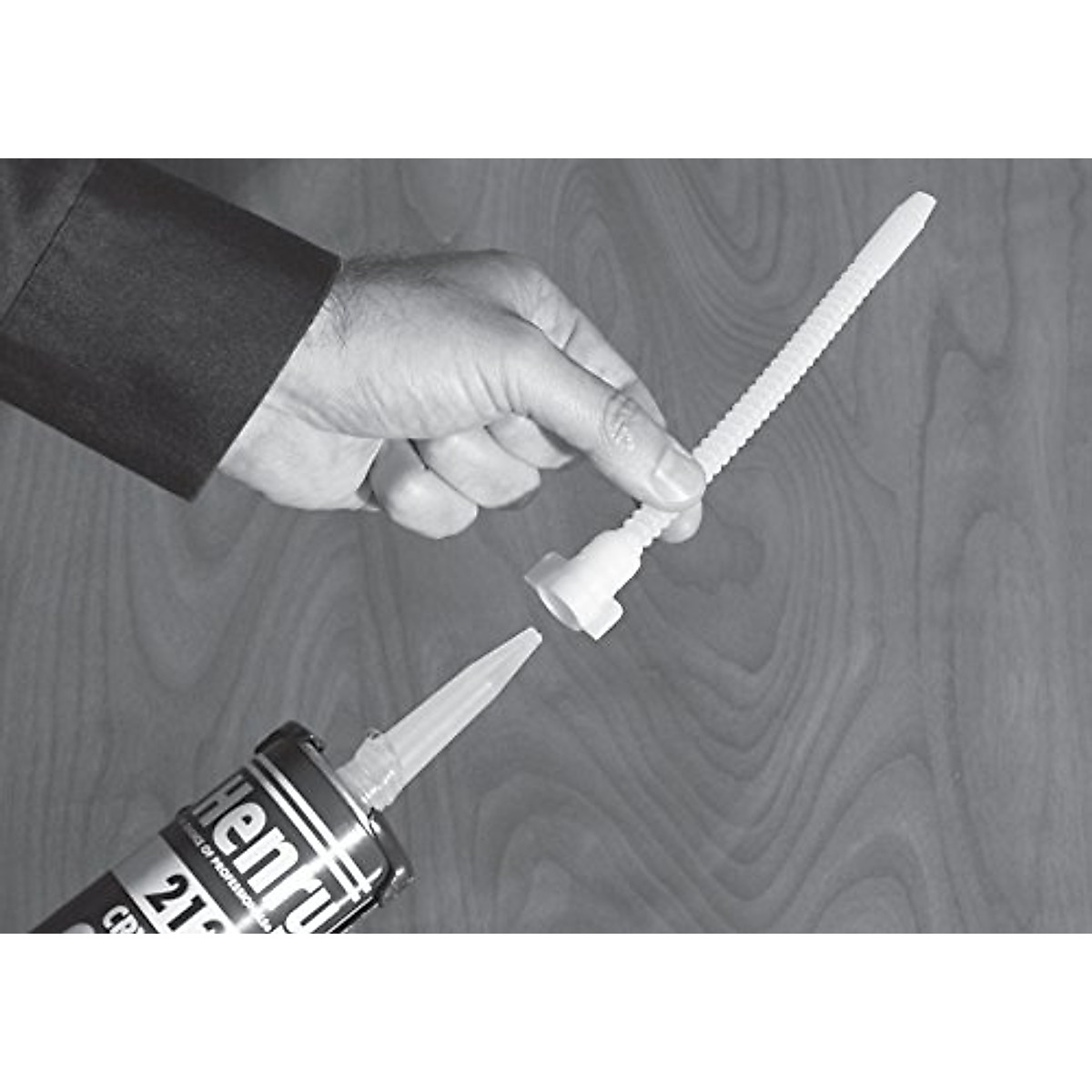 Ready America Flextension Caulking Tube Tip, Reusable and Removable Caulk Gun Nozzles for Hard to Reach Areas, Bends up to 180 Degrees, Caulking Tips, 3-Pack