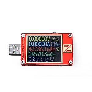ChargerLAB Power-Z KT002 USB-A PD Tester Voltage & Current Tester Power & Capacity Tester