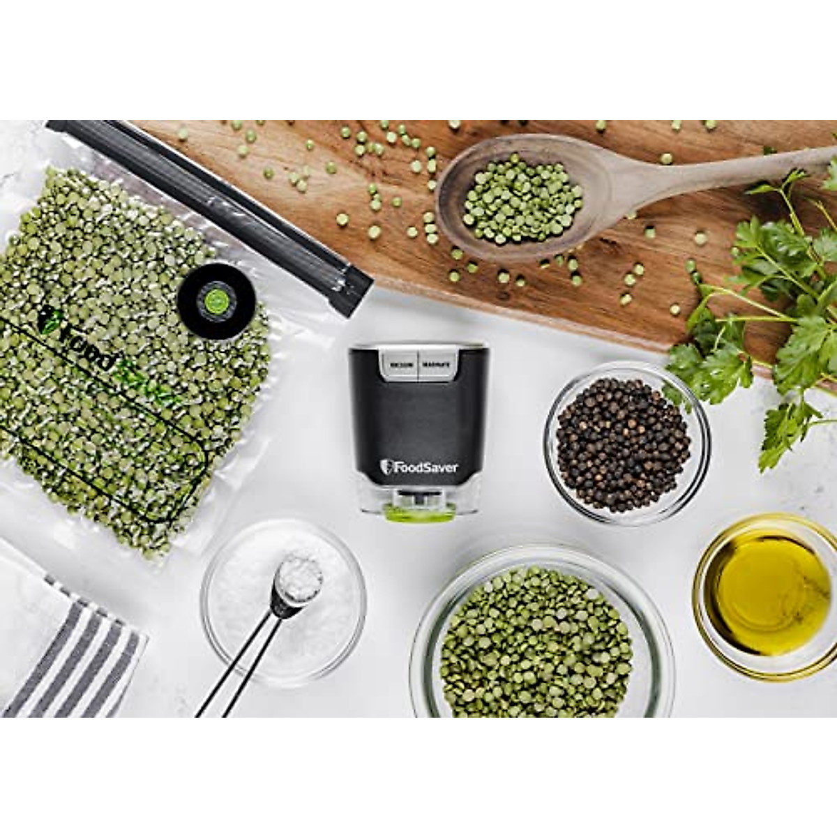 FoodSaver FS2160 Multi-Use Handheld Vacuum Sealer And Marinator, 2146039