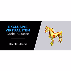 Roblox Action Collection - Headless Horseman + Bigfoot Boarder: Airtime Two Figure Bundle [Includes 2 Exclusive Virtual Items]