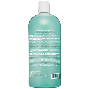 Aquage Smoothing Shampoo, Nutrient-Rich Sea Botanicals Leave Dull and Uneven Textured Hair Feeling Silky and Moisturized, Low pH Formula Smooths Cuticle, 35 oz.