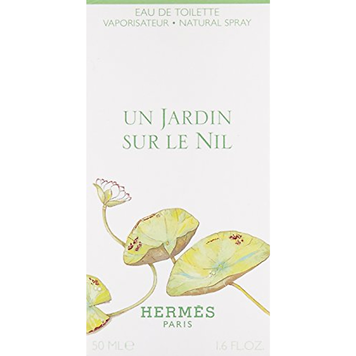 Hermes Un Jardin Sur Le Nil Eau De Toilette Spray 50ml/1.6 oz