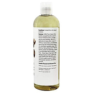 Now Foods Castor Oil 16 Fl Oz (2 Count)