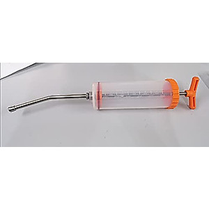 600ml Syringe Equine Dental Equipment Horse Dentistry Farrier Hoof Syringe Fluid Drencher