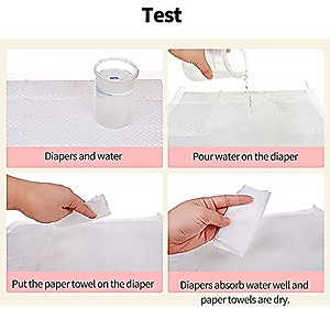Pet Small Rat Large Toilet & 100 Pcs Rabbit Pee Pads, 18" x 13" Pet Toilet/Potty Training Pads, Oversize Litter Box for Small Animal/Large Rabbit/Guinea Pig/Ferret