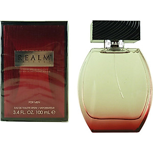 Realm Intense For Men 3.4 Ounce EDT Spray By Realm