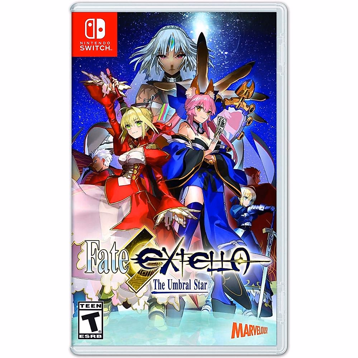 Fate/EXTELLA: The Umbral Star - Nintendo Switch