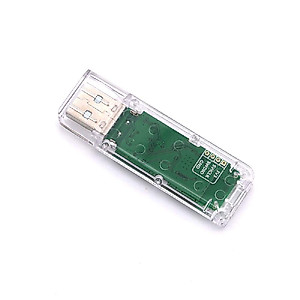 Taidacent nRF52840 USB Dongle Bluetooth Low Energy Desktop nRF Connect Bluetooth 5.0 Dongle with Shell Low-Cost BLE Debugging Tool can be BLE Protocol Analysis Tool (Dongle)