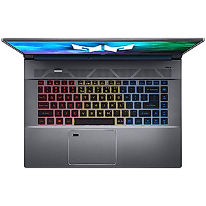 acer Predator Helios Triton 500 SE Gaming Laptop (16 inches QHD+ 165Hz, Intel 8-Core i7-11800H, 64GB RAM, 1TB SSD, RTX 3060 6GB), 3-zone RGB Backlit, IST Cable, Win 10 Home / 11 Home - Steel Gray