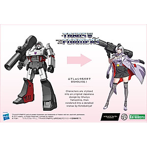 Transformers: Megatron Bishoujo Statue