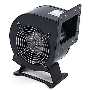 Centrifugal Blower Fan Round Outdoor Wood Furnace Boiler Blower 120W 2600r/min Ventilation Fan