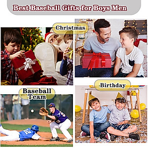 AUIVTY Baseball Blanket Baseball Gifts for Boys 8-12 Baseball Team Coach Gifts Fleece Throw Blanket Kids Men Baseball Lover for Birthday Christmas(40"x50", Baseball)