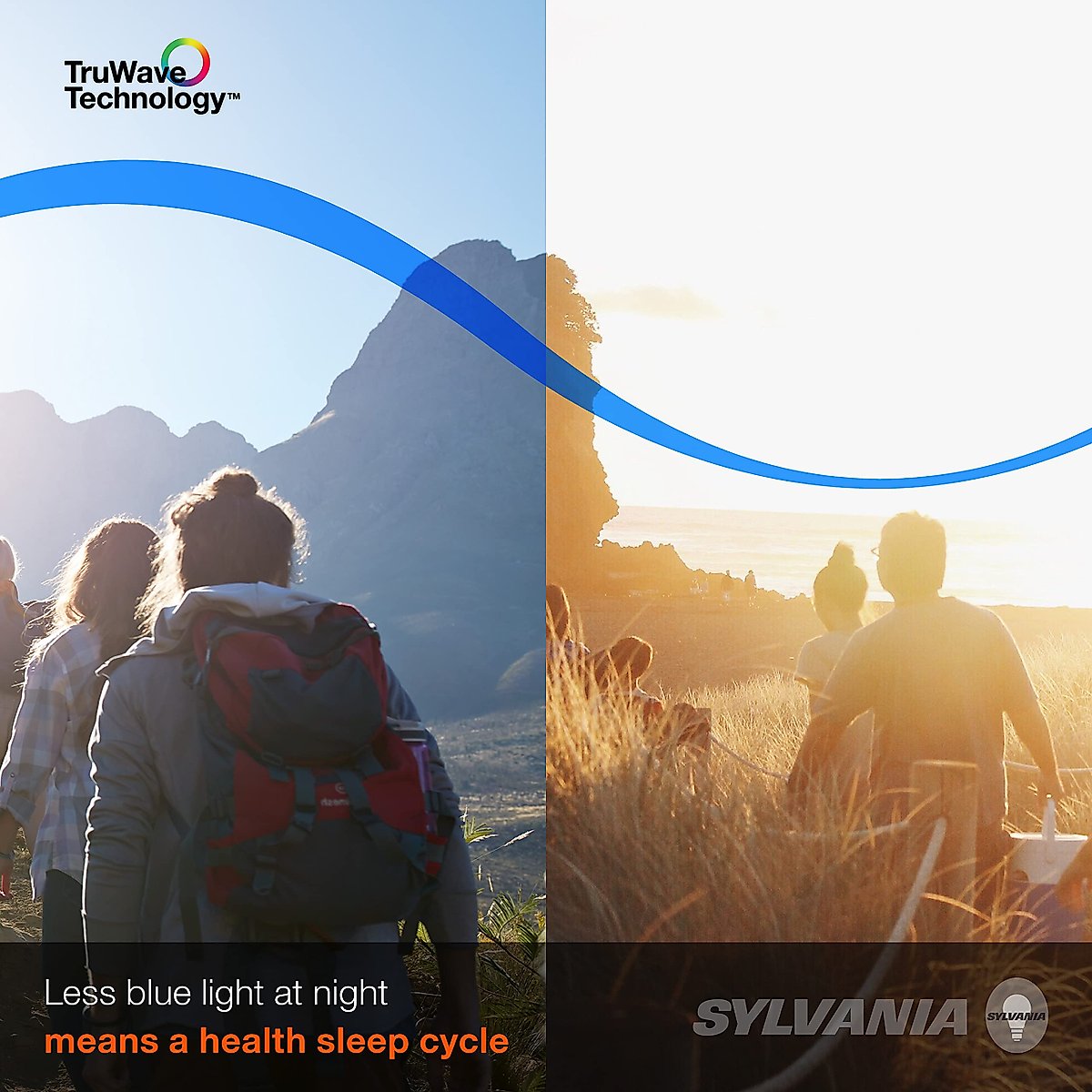 SYLVANIA LED TruWave Natural Series G16.5 Globe Light Bulb, 40W Equivalent, Efficient 4.5W, Medium Base, 350 Lumens Dimmable, Frosted, 2700K, Soft White (40799), 2 Count (Pack of 1)