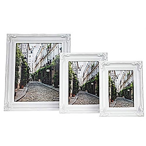 kieragrace KG Georgia Photo Frame - White, 5" x 7"