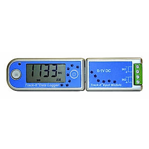 Monarch Analog 1V TrackIt LB Logger with Display, DC Module and Long Life Battery