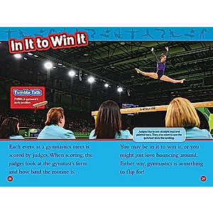 Gymnastics (National Geographic Kids Readers, Level 2)