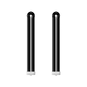 Dichroma BB-40blk 40W Black Light Replacement Bulb for Black Flag Model BZ-40BLK, BZ-40DX, BZ-40MAX, and Stinger Model B4045-4 UVB45 Bug Zapper, 2 Pack