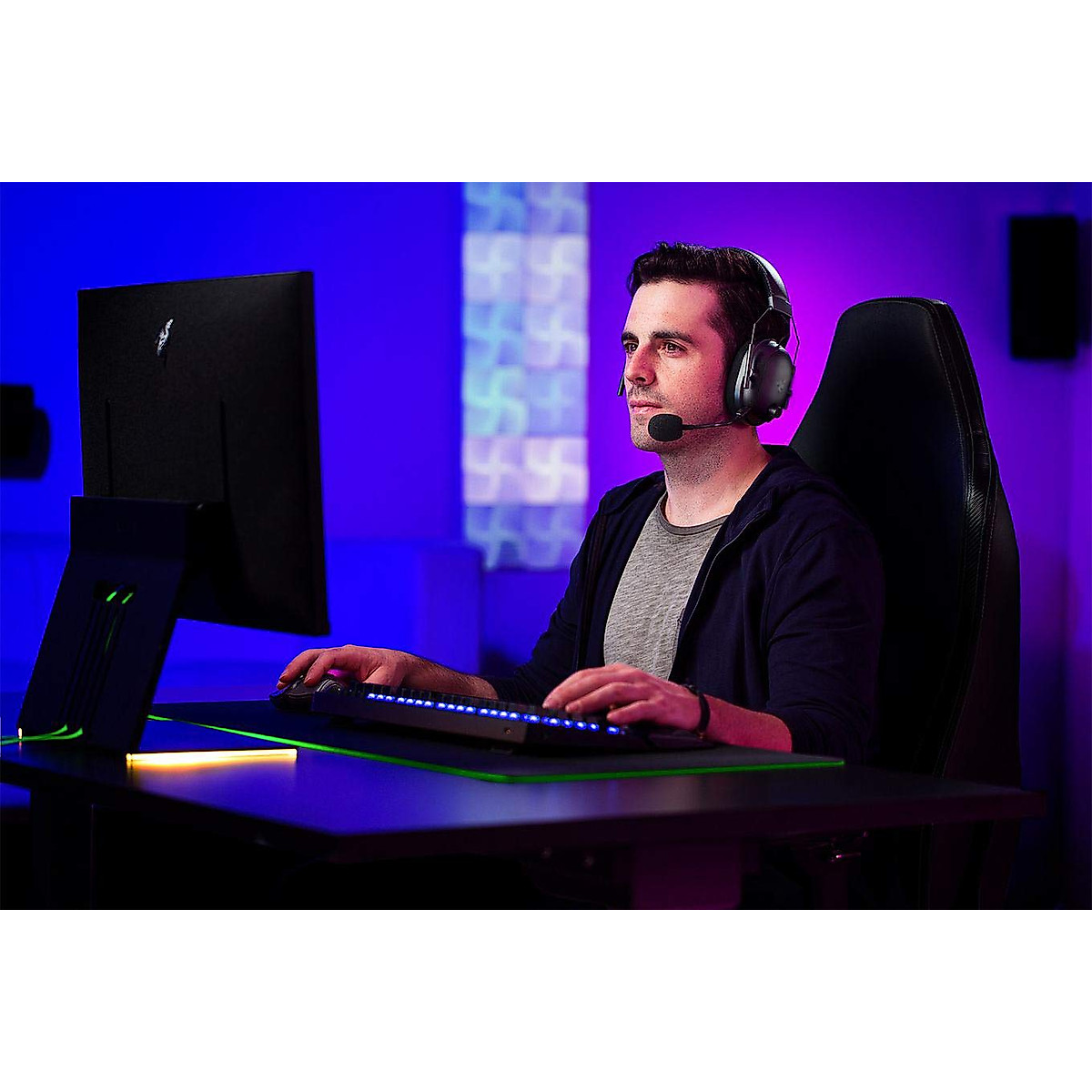 Mic Replacement for Razer BlackShark V2 or V2 Pro 2020 Gaming Headset - Boom Microphone