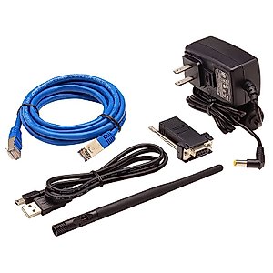 DIGI 76000980 XBee SX Modem 12V Power Supply, USB CBL, RJ45 Cable, Antenna