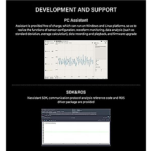 youyeetoo Nooploop TOF Lidar Sensor, Range 8M(26FT) FOV 27° Resolution 1mm 10Hz Support Cascade Multiple Communication interfaces,Raspberry Pi, Arduino Lidar Sensor (TOFSense)