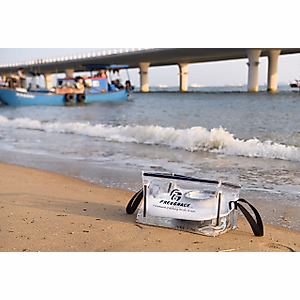 Freegrace Premium Folding Wash Basin - Collapsible Water Sink Container - Lightweight & Durable Transparent Plastic - Wash Dishes Everywhere - Suitable for Camping & Outdoor Activities