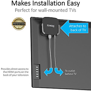TotalMount Roku Ultra Mounting System (Not Compatible With Roku Ultra Models Purchased After September 2020)