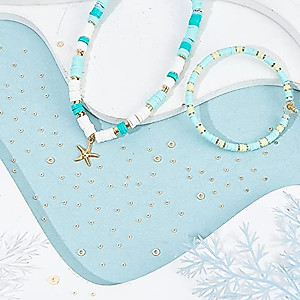 PH PandaHall 3 Sizes Rondelle Spacer Beads, 200pcs Heishi Disc Loose Beads Long-Lasting 18K Gold Plated Beads Flat Round Smooth Spacer Beads for Necklace, Bracelet, Earring Making, 2mm 4mm 5mm