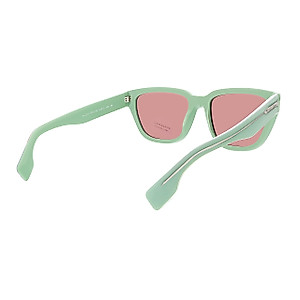 Burberry 0BE4277 Green/Dark Violet One Size