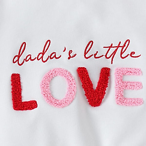 YOUNGER STAR Infant Baby Girl Clothes Romper Shorts Set Floral Summer Outfits Newborn Baby Clothes Girl (White, 0-3 Months)…